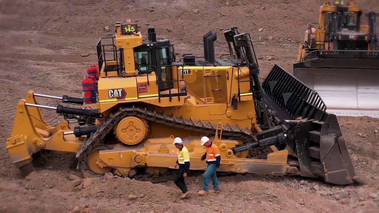 Le Bulldozer un engin de chantier, que dois-je savoir ? | Aurama